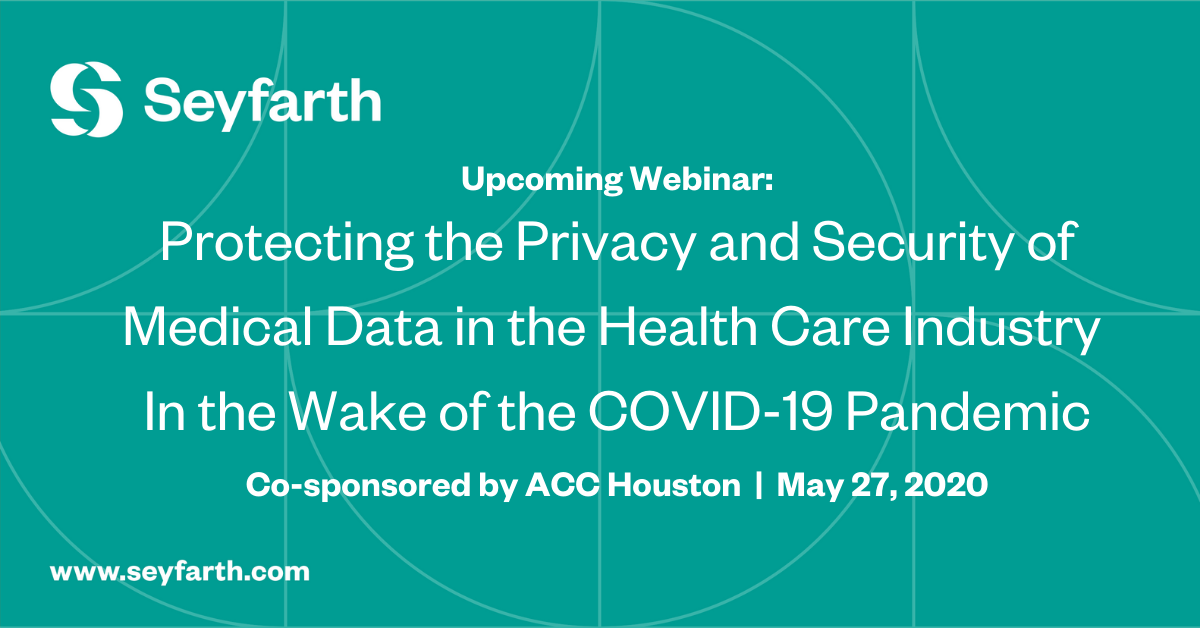 Protecting the Privacy and Security of Medical Data in the Health Care ...