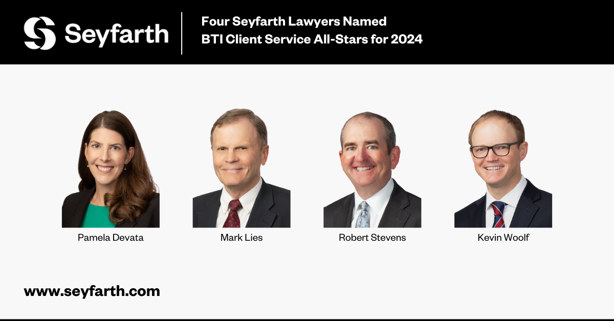 Pamela Devata, Mark Lies, Robert Stevens, and Kevin Woolf Named BTI ...