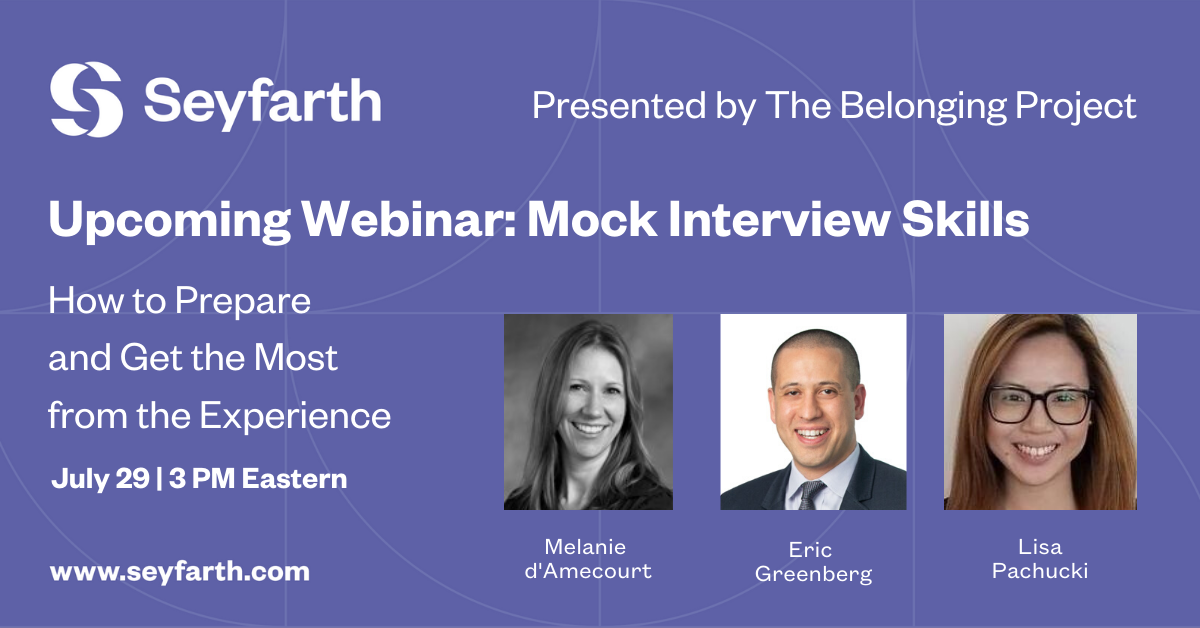 Webinar Recording: Mock Interview Skills: How to Prepare and Get the ...