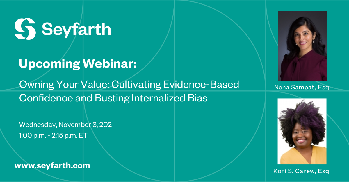 Owning Your Value: Cultivating Evidence-Based Confidence and Busting ...