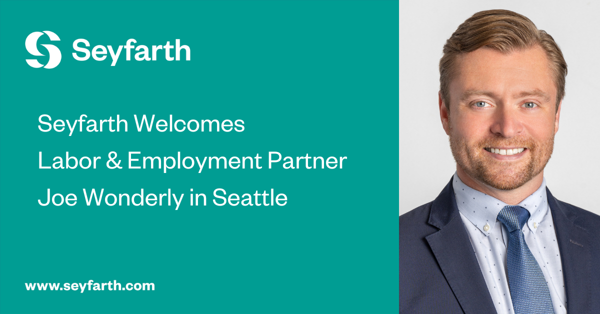 Seyfarth Boosts Labor & Employment and Airline Sector Capabilities With ...