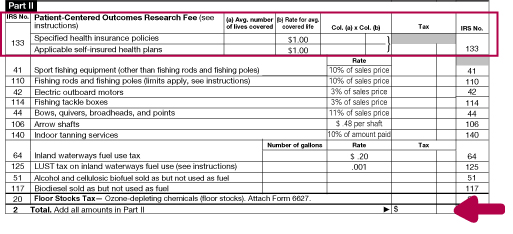 Issue 66: IRS Releases Form Used to Pay PCORI Fee | Seyfarth Shaw LLP